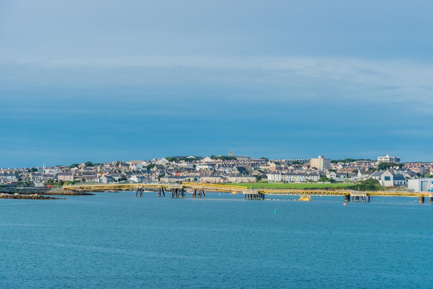 Holyhead, Conwy Castle, Grossbritannien