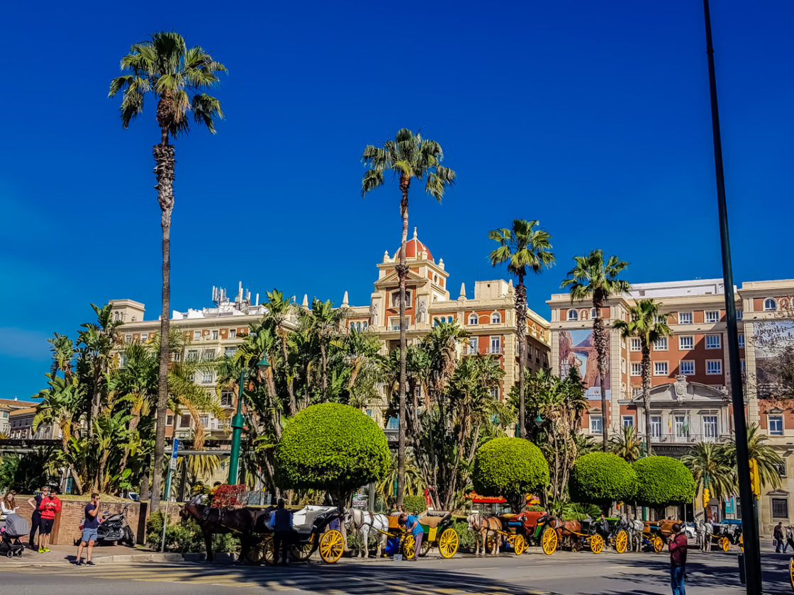 Malaga - MS Ocean Majesty in Andalusien