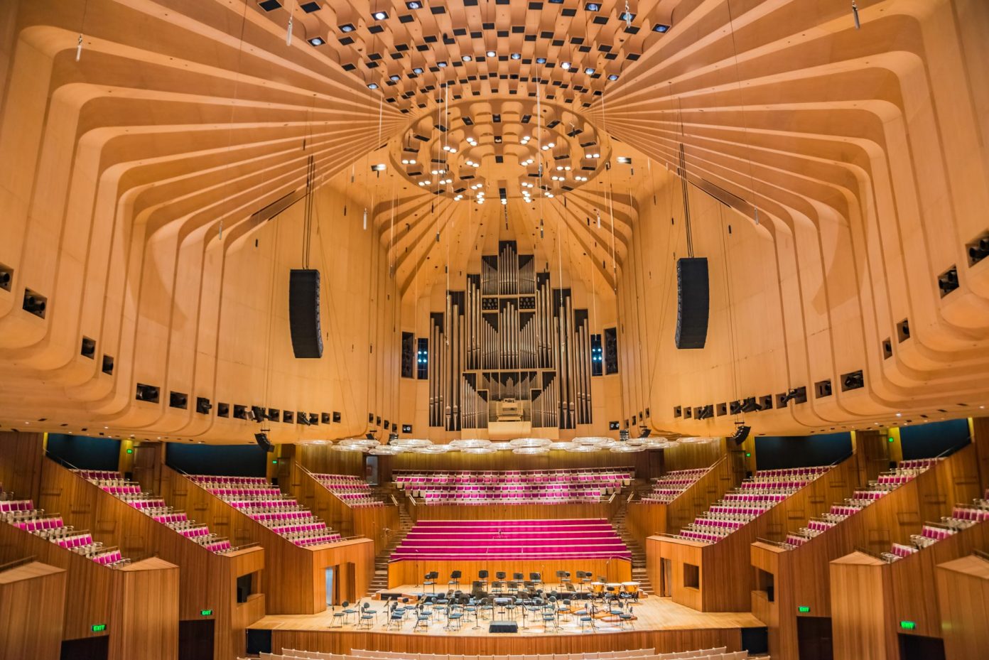 Das Sydney Opera House (Sydney Oper)