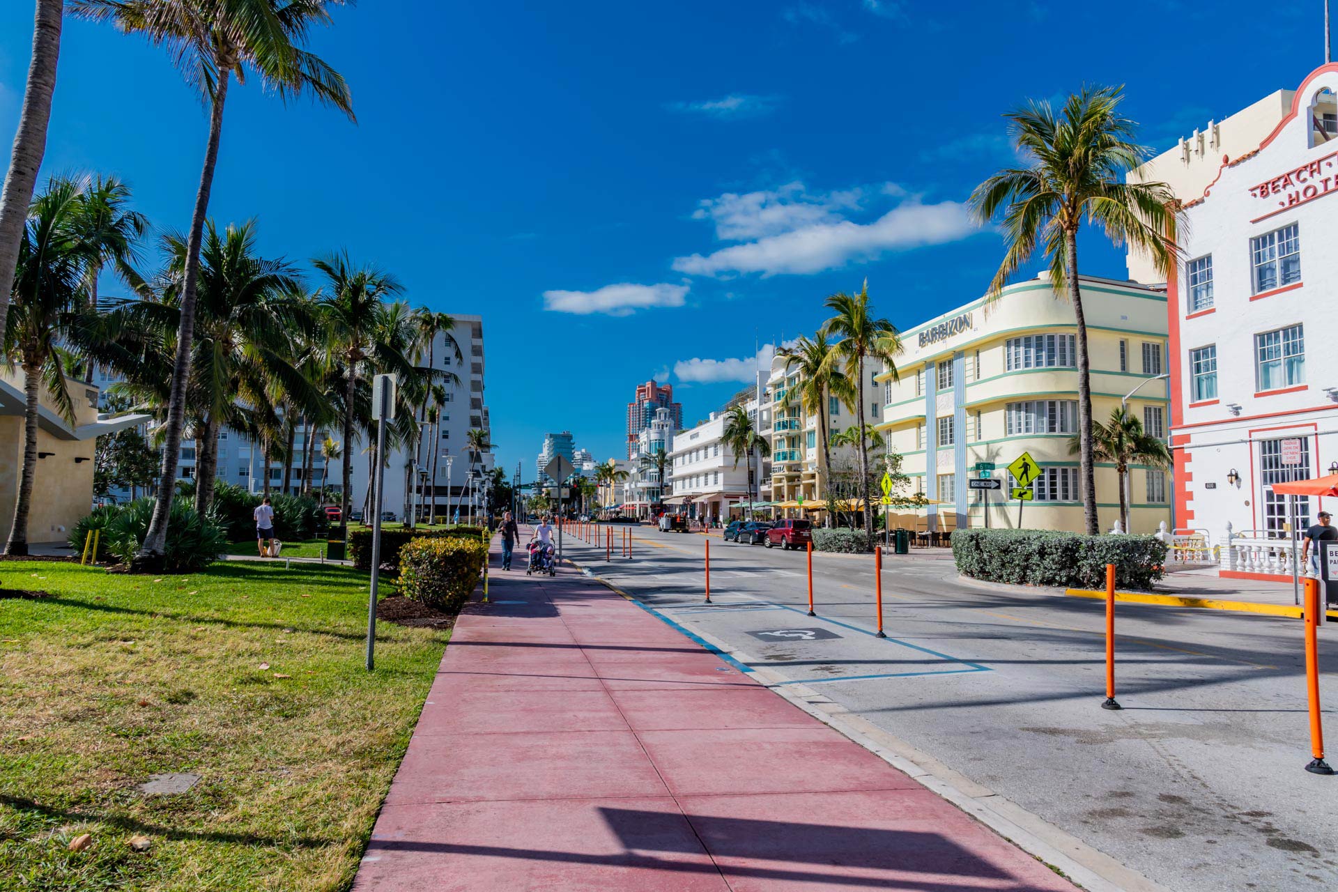 Art Deco District in Miami Beach