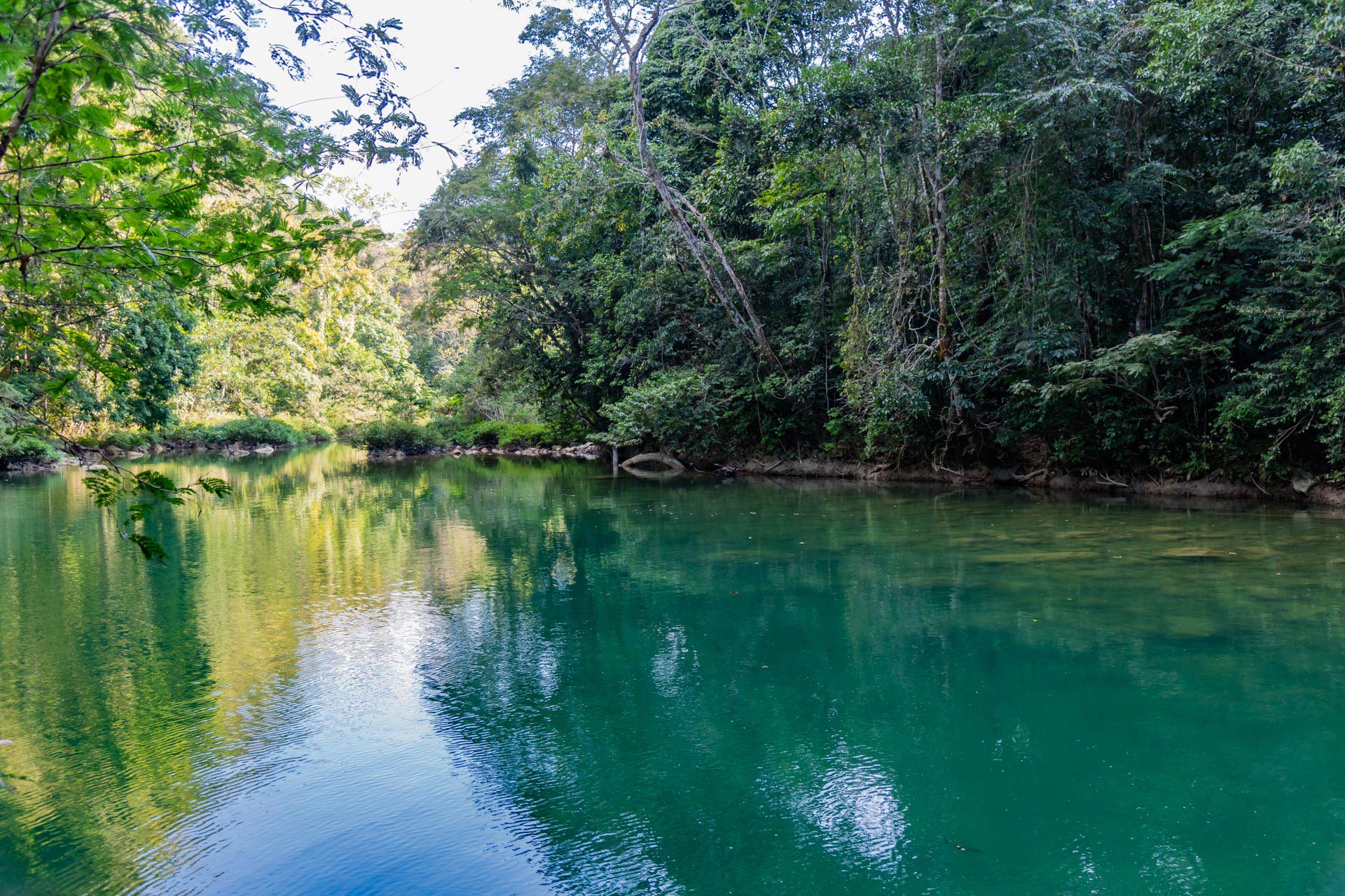 Der faszinierende Blue Creek in Belize