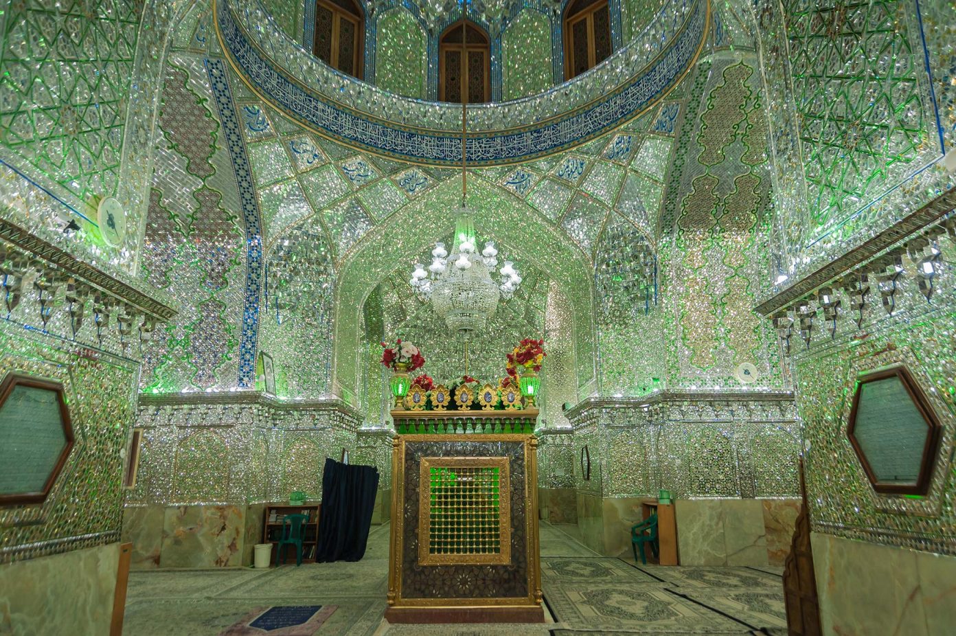 Ali Ibn Hamza Schrein in Shiraz - Iran