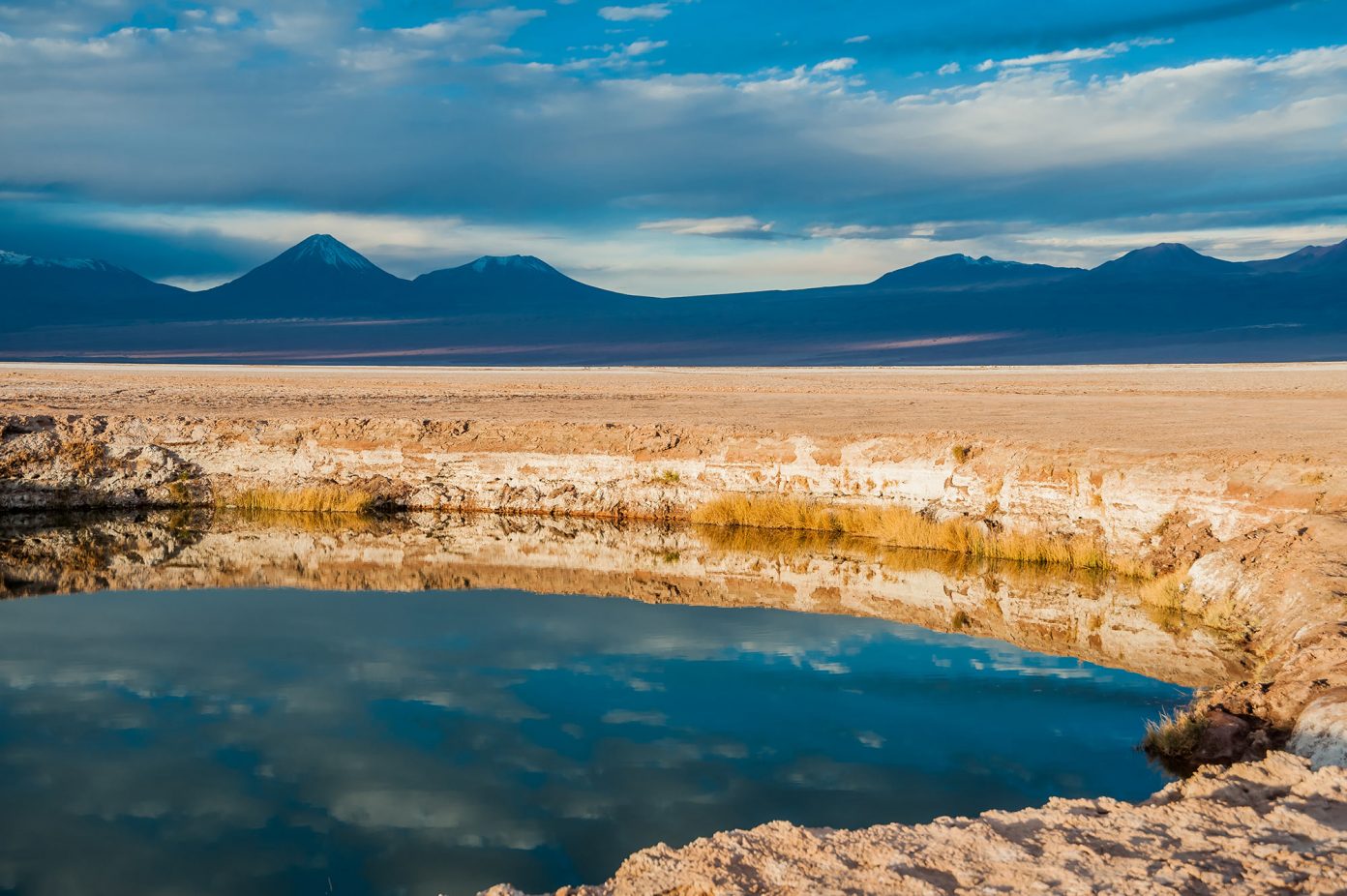 Ojos de Salar - Lagunen im Salar de Atacama - Chile
