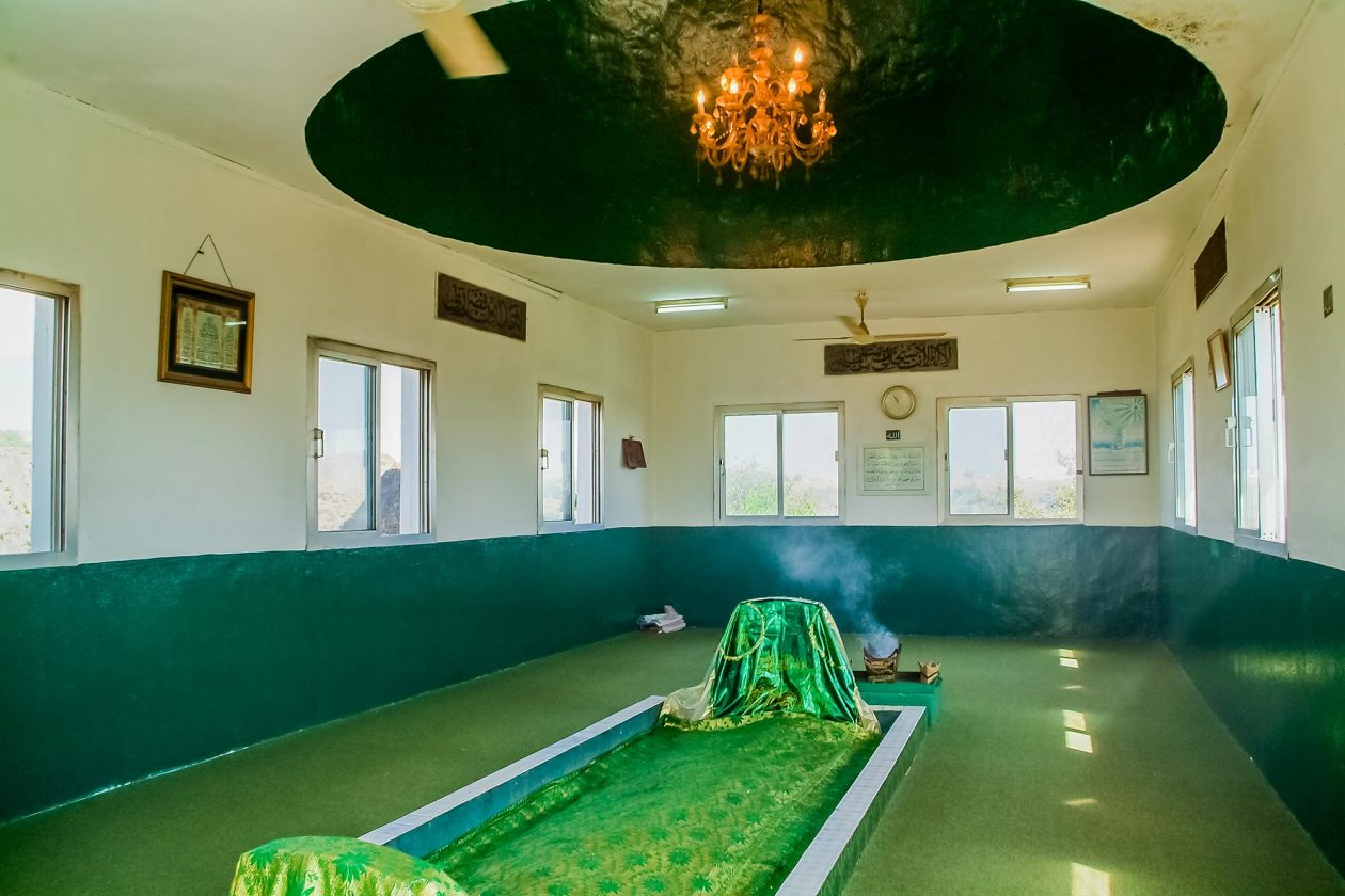 Hiobs Grab (Nabi Ayub) bei Salalah/Oman - Grab des Propheten